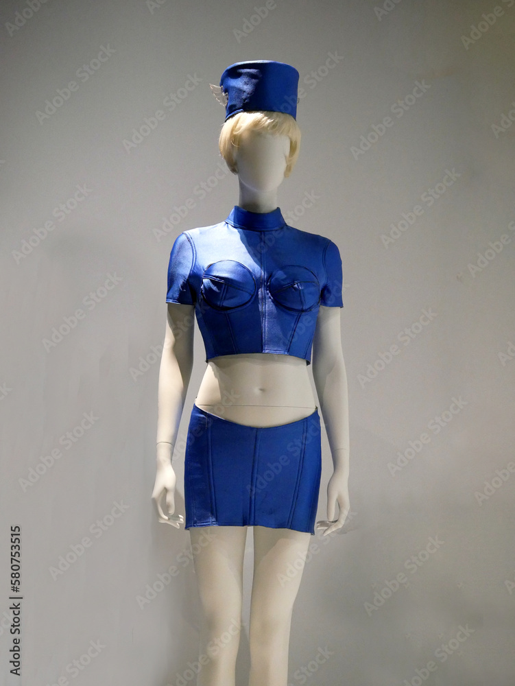 Jean-Paul Gaultier : Air hostess costume made from the film "The fifth ...