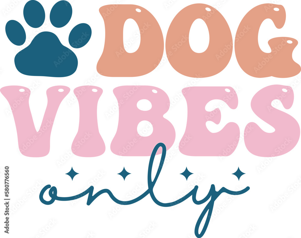 Retro Dog Svg,Retro Dog Svg Design,Dog svg,Dog sayings svg,Paw Svg,Trendy svg,Groovy Svg,Retro ...