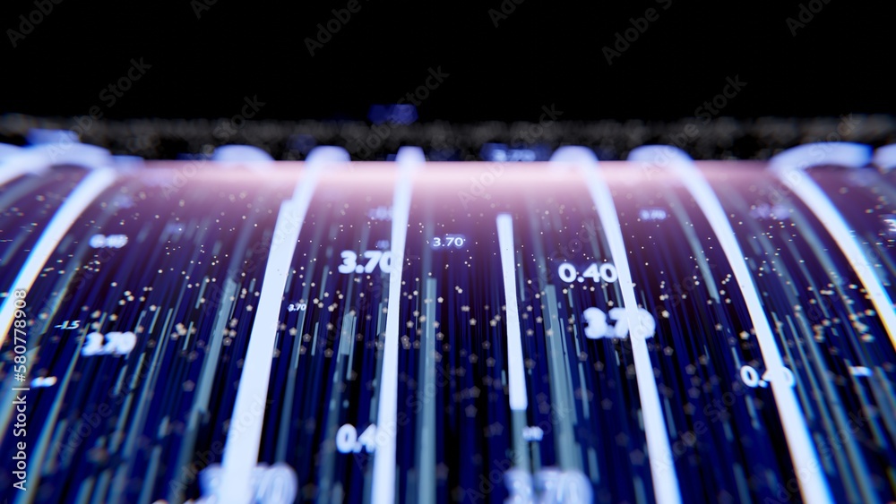 Big Data Digital Business Hitech Background/ 4k animation of an ... Big Data Digital Business Hitech Background/ 4k animation of an ...