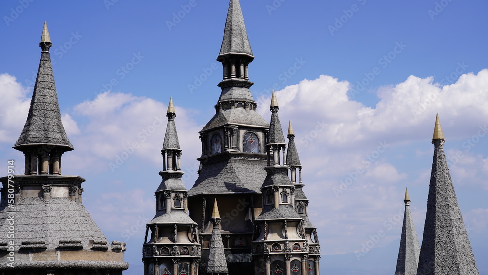 fairy tales Castle in Farmhouse Susu Lembang Indonesia |Castle ...