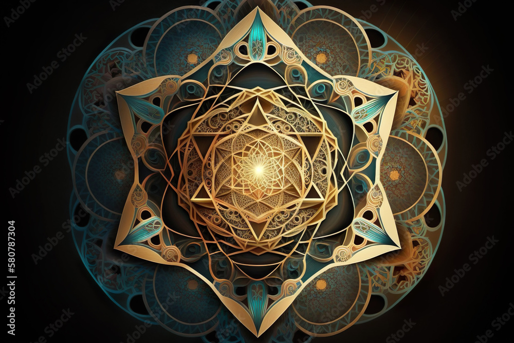 Symbols of sacred geometry, Flower of life symbol variations ...