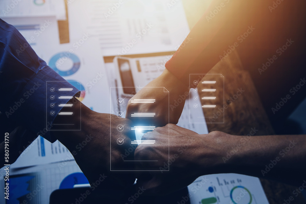 Document management system DMS. Assessment form, questionnaire ...