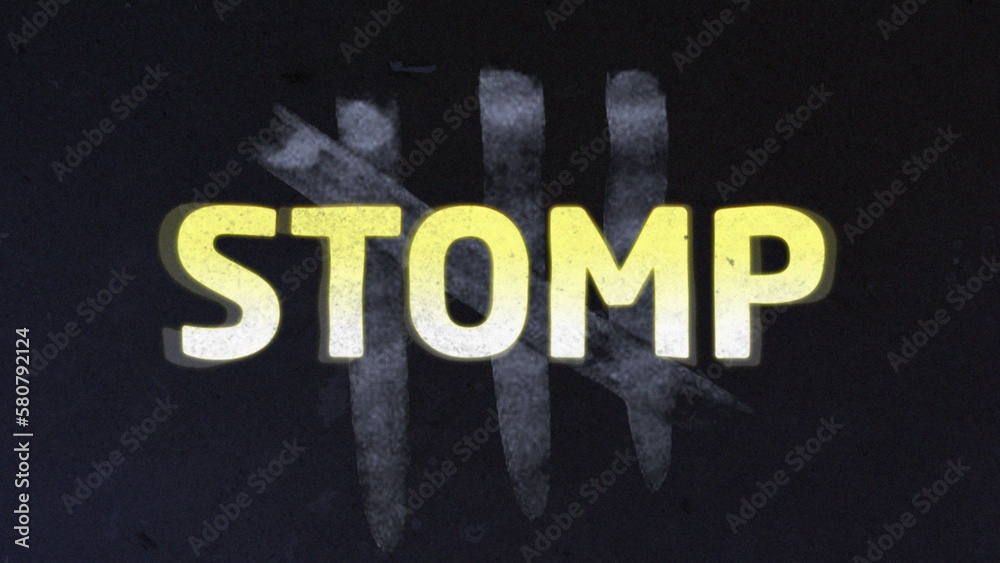 Fast Stomp Grunge Logo Stock Template | Adobe Stock