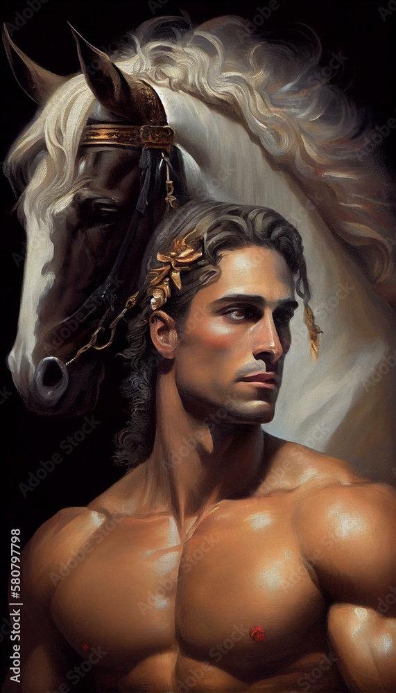 A wise portrait of Chiron, the centaur who taught many of the greatest ...