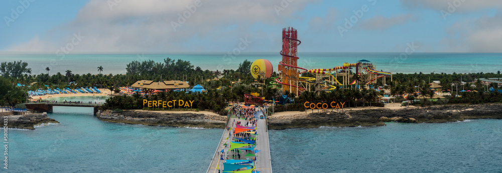 Coco Cay, Bahamas: Coco Cay is leased by Royal Caribbean Cruises ...