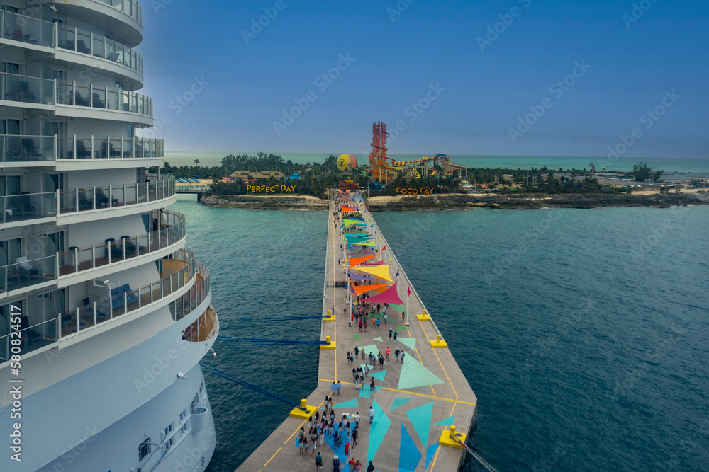 Coco Cay, Bahamas: Coco Cay is leased by Royal Caribbean Cruises ...