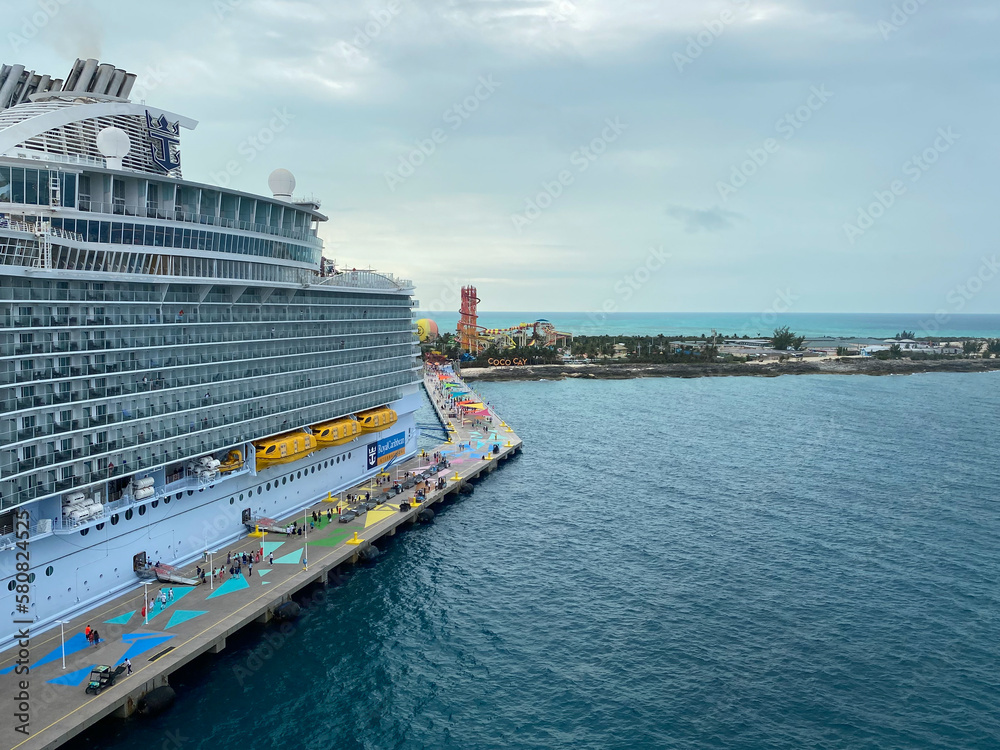 Coco Cay, Bahamas: Coco Cay is leased by Royal Caribbean Cruises ...