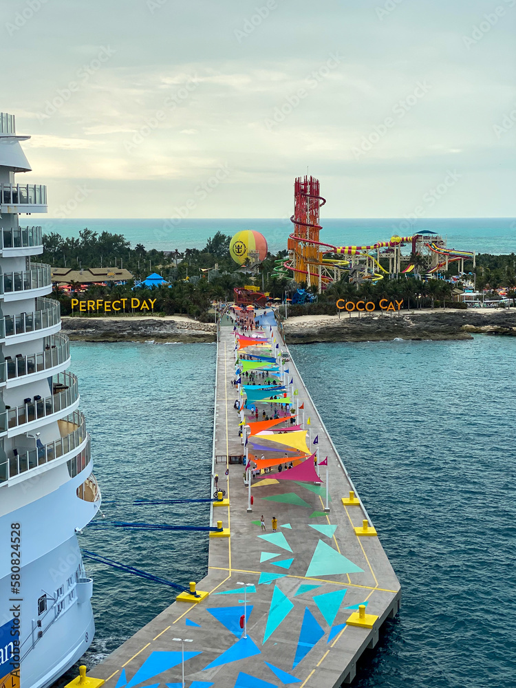 Coco Cay, Bahamas: Coco Cay is leased by Royal Caribbean Cruises ...