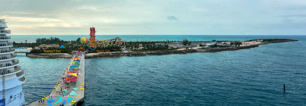 Coco Cay, Bahamas: Coco Cay is leased by Royal Caribbean Cruises ...