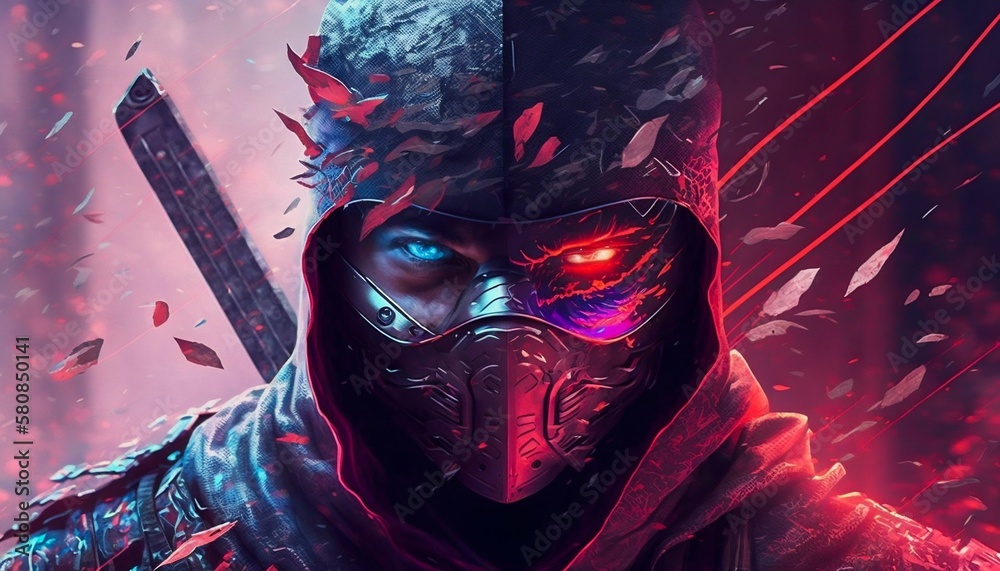 Cyberpunk Ninja