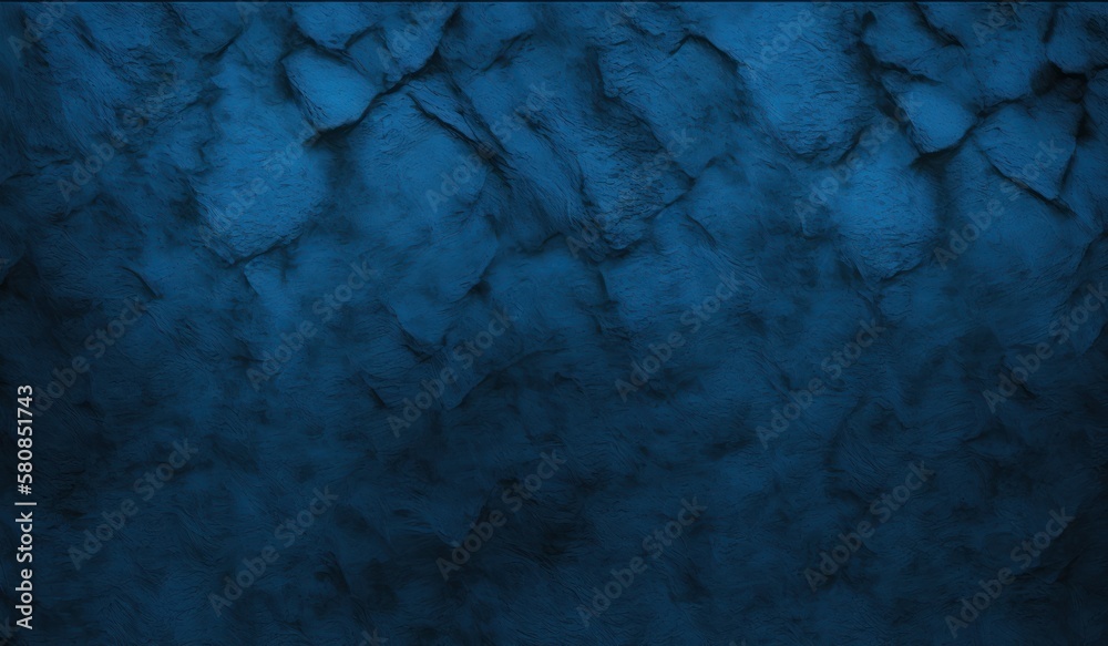 Unveiling the Beauty of Dark Blue Rough Grainy Stone or Concrete Wall ...