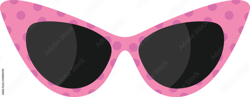 modern sun glasses clipart vector Illustration Stock Vector | Adobe Stock