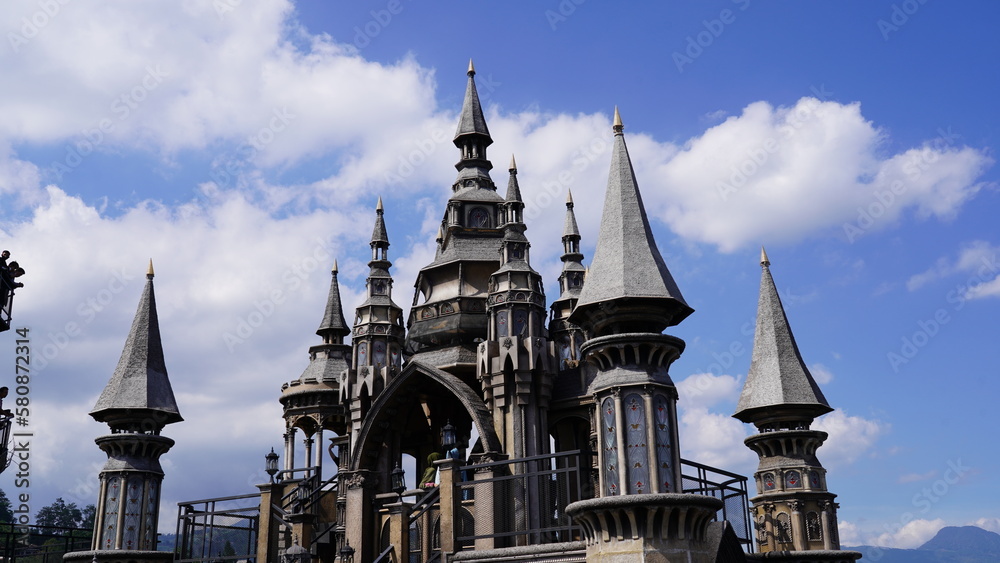 fairy tales Castle in Farmhouse Susu Lembang Indonesia |Castle ...