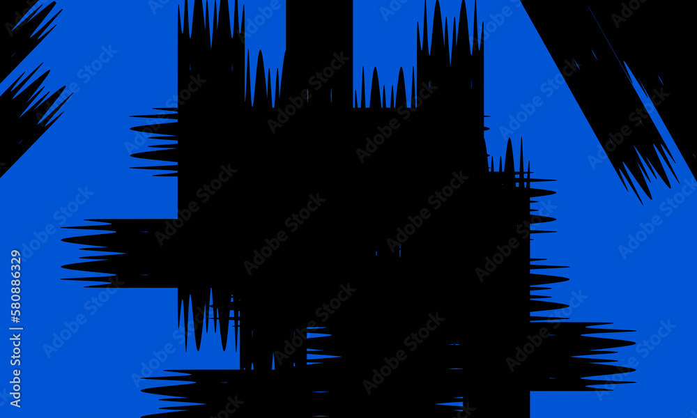 best vector illustration blue brush background design, perfect for ...
