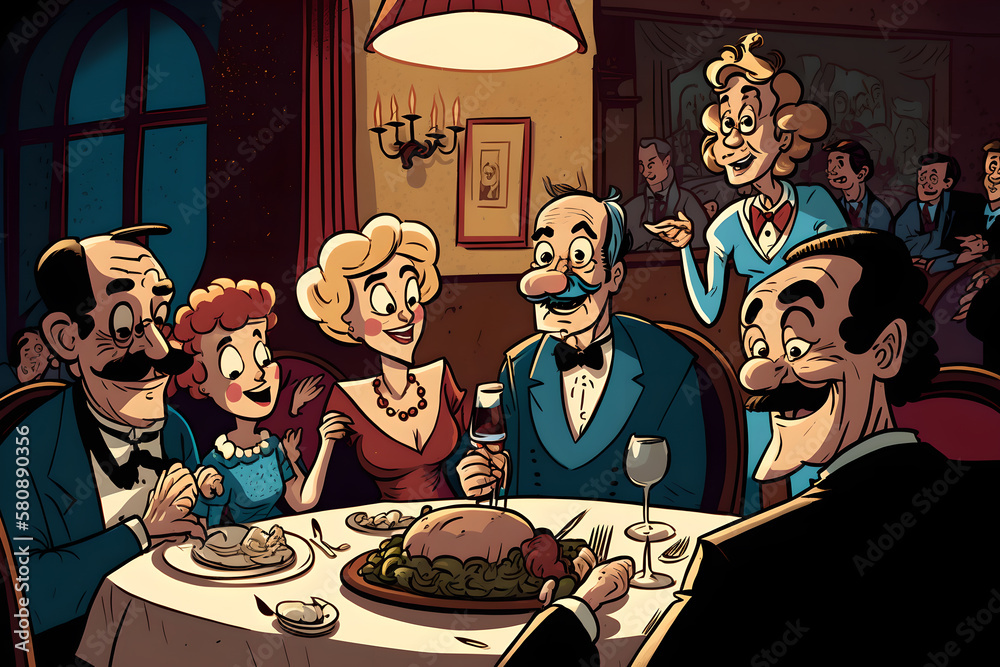 Crazy Family Dinner