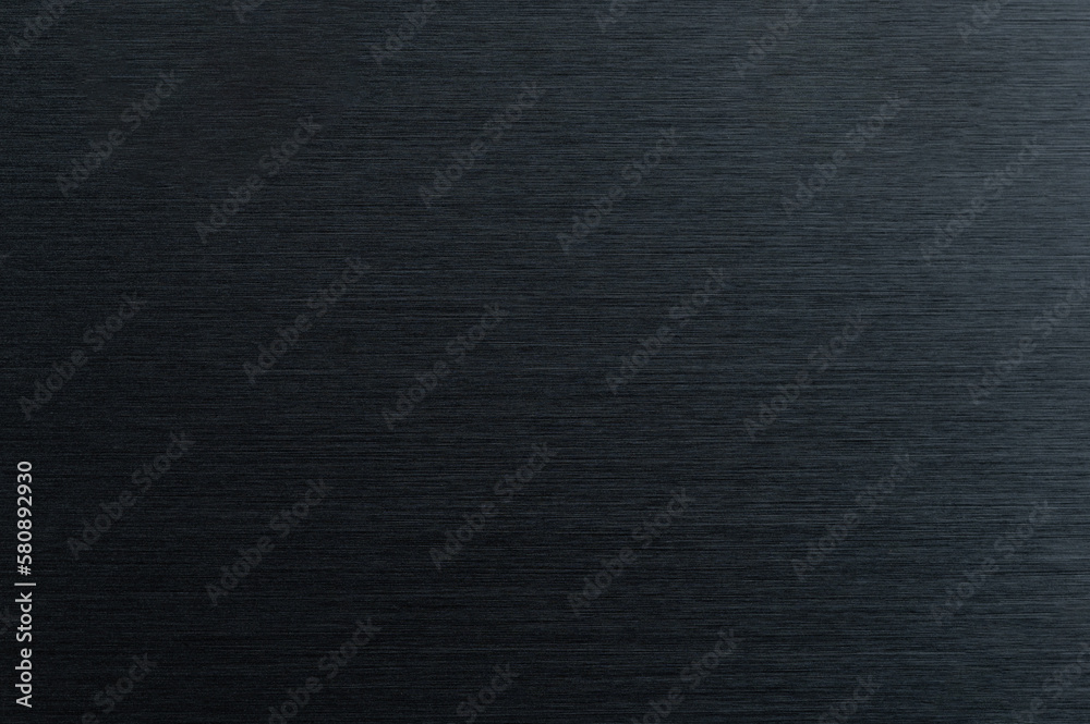 Black brushed metal texture surface Stock Photo | Adobe Stock