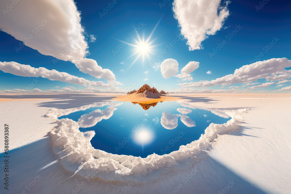 Salar De Uyuni Mirror