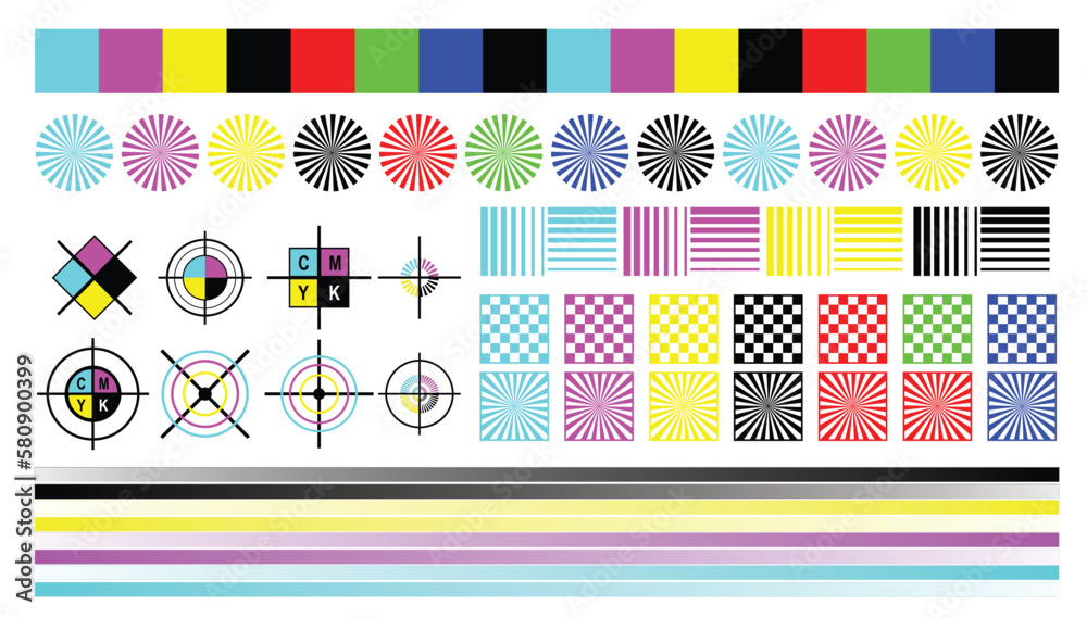 Vektorová grafika „rgb and cmyk mixing diagram colored “ ze služby ...