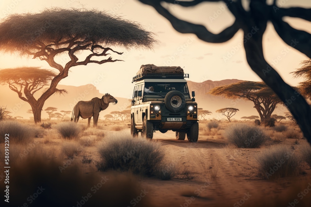 Unleash Your Inner Adventurer Epic Safari Expedition With Ultra Wide Angle And Hyper Detailed