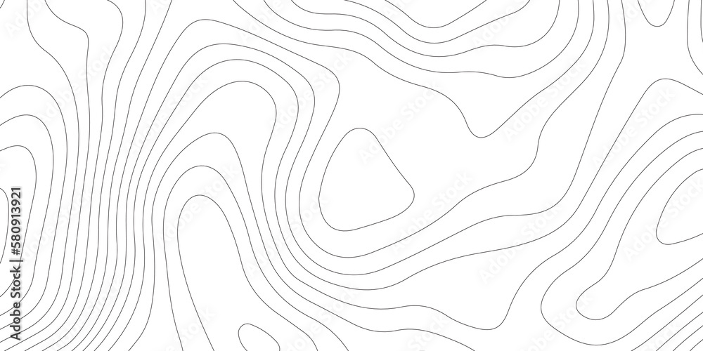 Abstract topographic contours map background. Topographic map and ...
