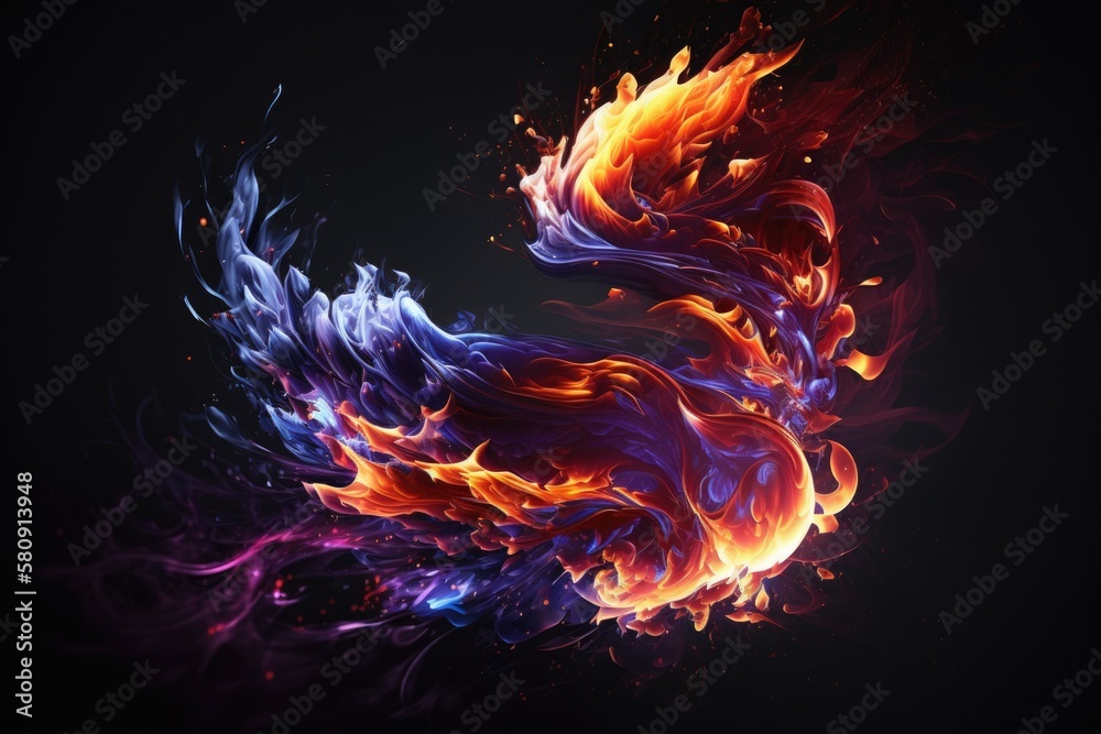 Fire Element Wallpaper