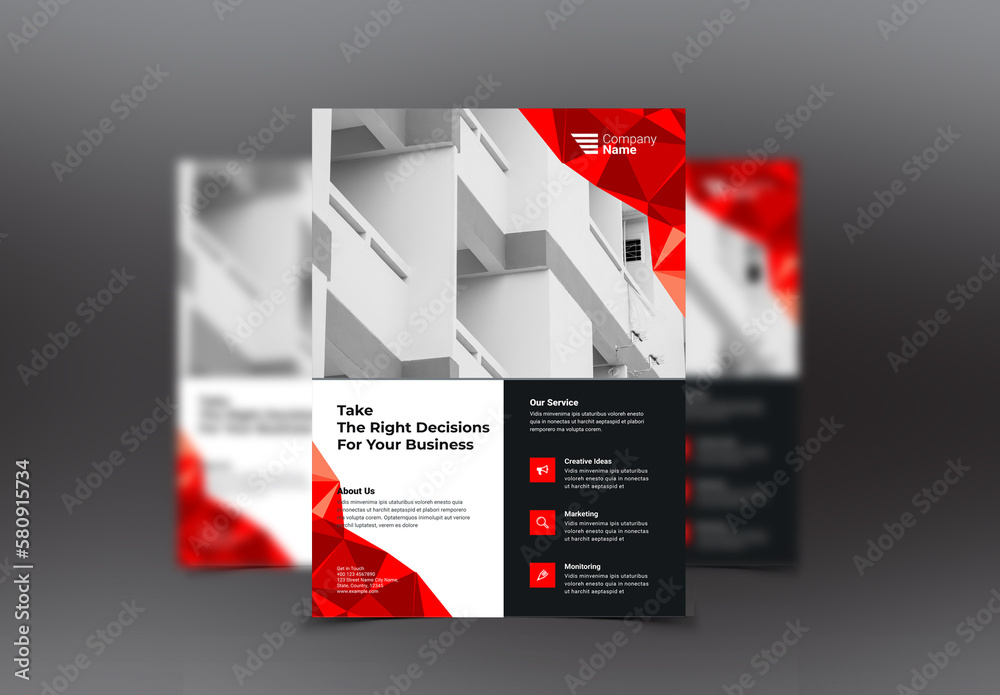 Professional Workshop Flyer: Boost Your Professional Skills Stock ...