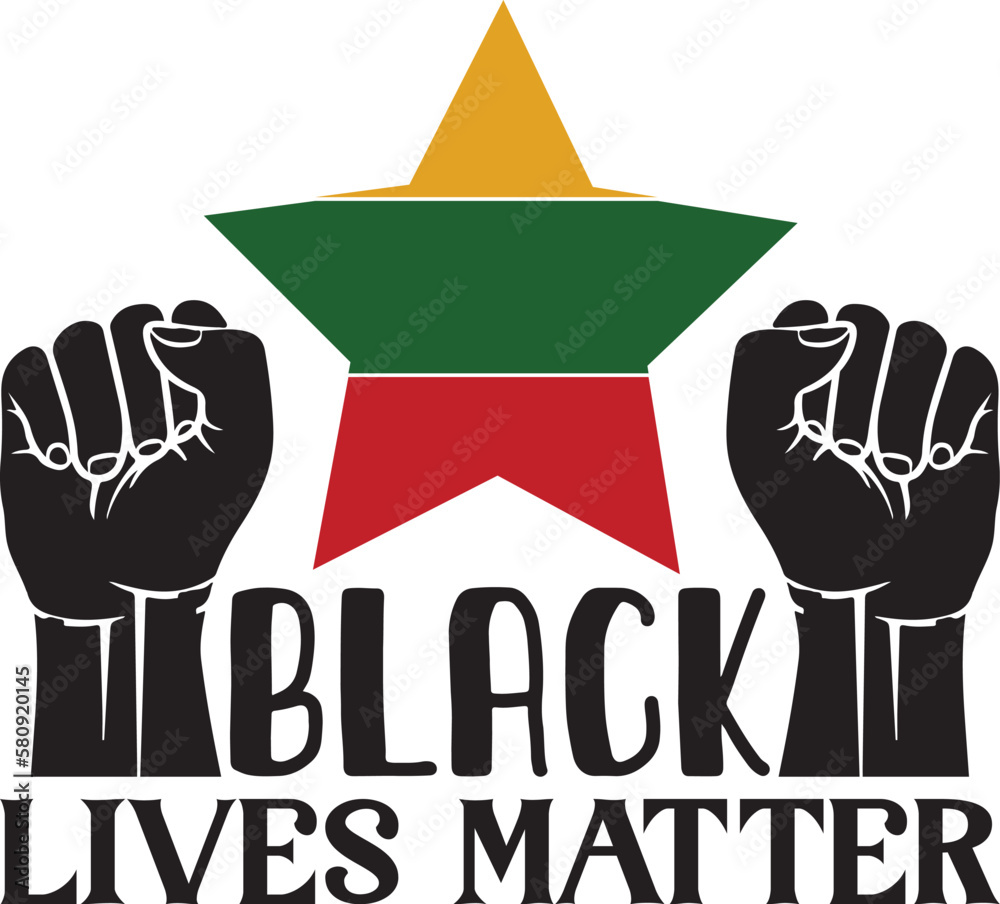 Vetor do Stock: Black History Svg, Black History Month Svg, Black ...