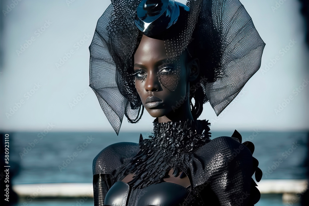 High fashion models and beauty queens from around the globe donning ...