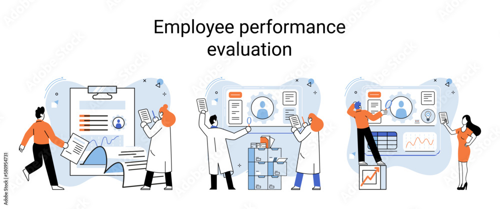 Employee performance evoluation, analysis of effectiveness of ...