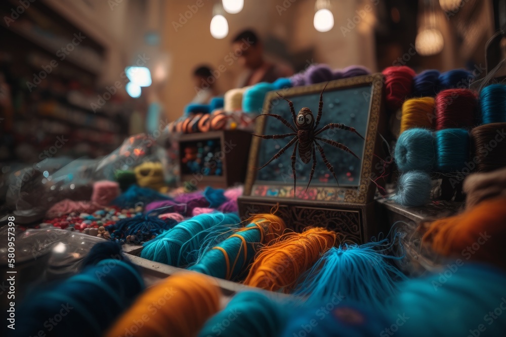 Experience the hyper-detailed Spider Market with Unreal Engine 5's ...
