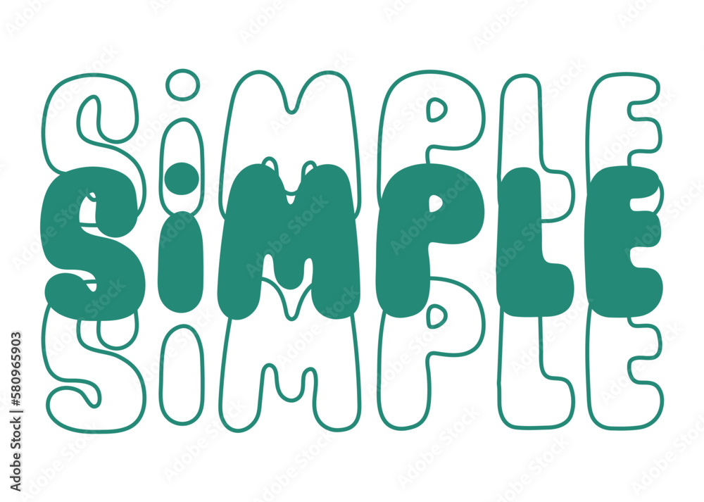 Simple dijital file ready for tshirt print, svg, ai, png, pdf, eps ...