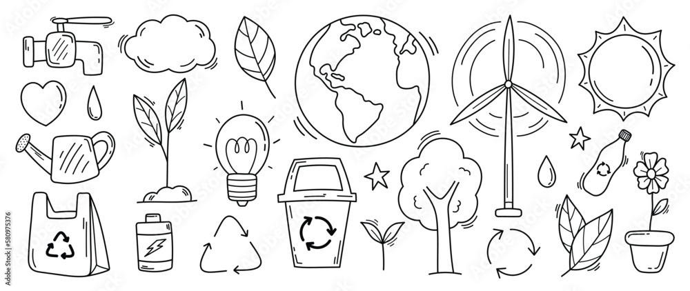 Earth Day Symbol