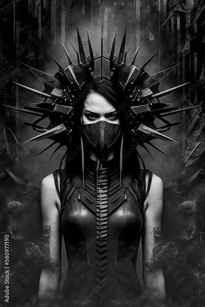 Dark poster and banner design with copy space for text and logos ...