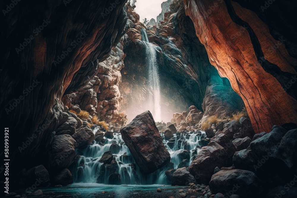 Zion's Insanely Beautiful Waterfall in Unreal Engine 5: Epic ...