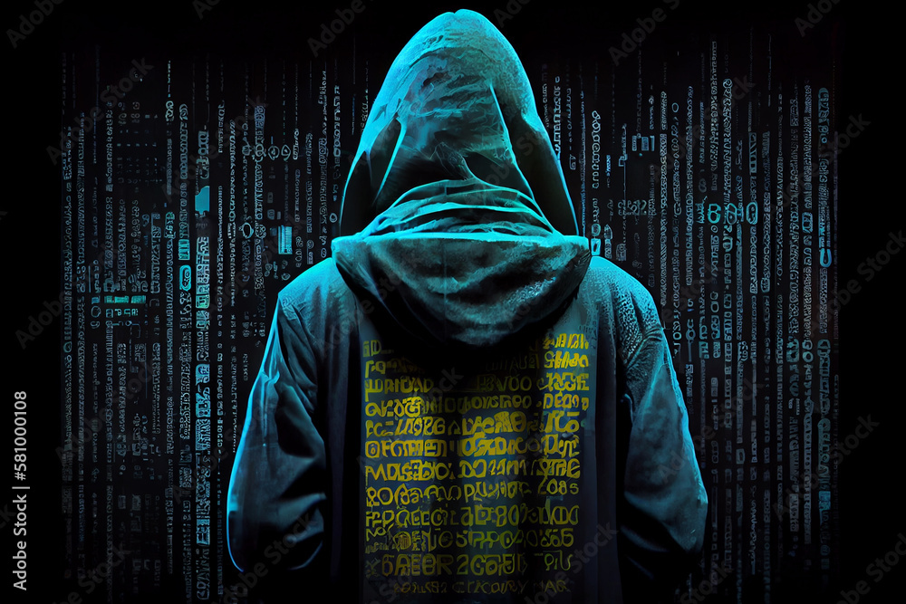 Unveiling the Intricate World of Cybercrime: Hooded Hackers, Number ...