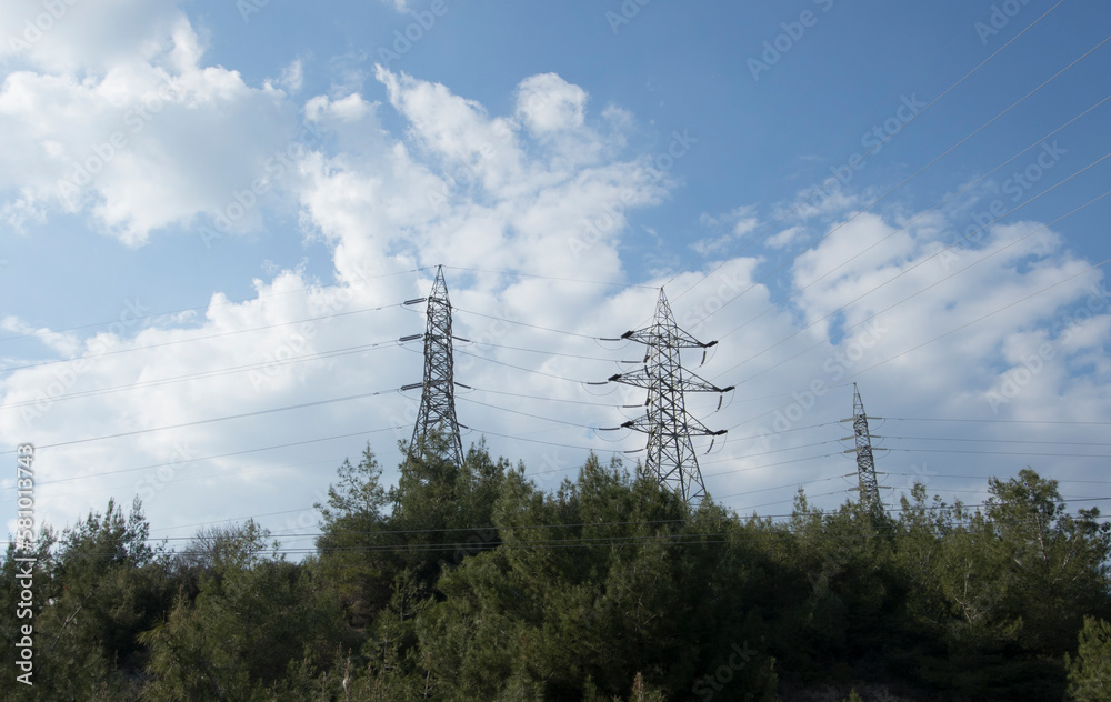 High voltage electric power transmission is the bulk movement of ...
