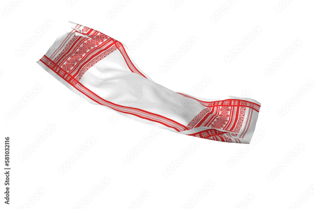 Gamosa Or Gamusa From Assamgamosa Textile Pattern Gamosa Or Gamusa Is