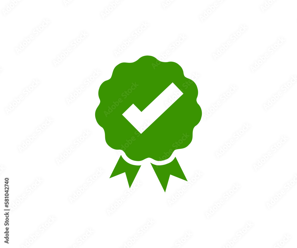 Certified or approved with checkmark logo design. Checklist, check mark ...