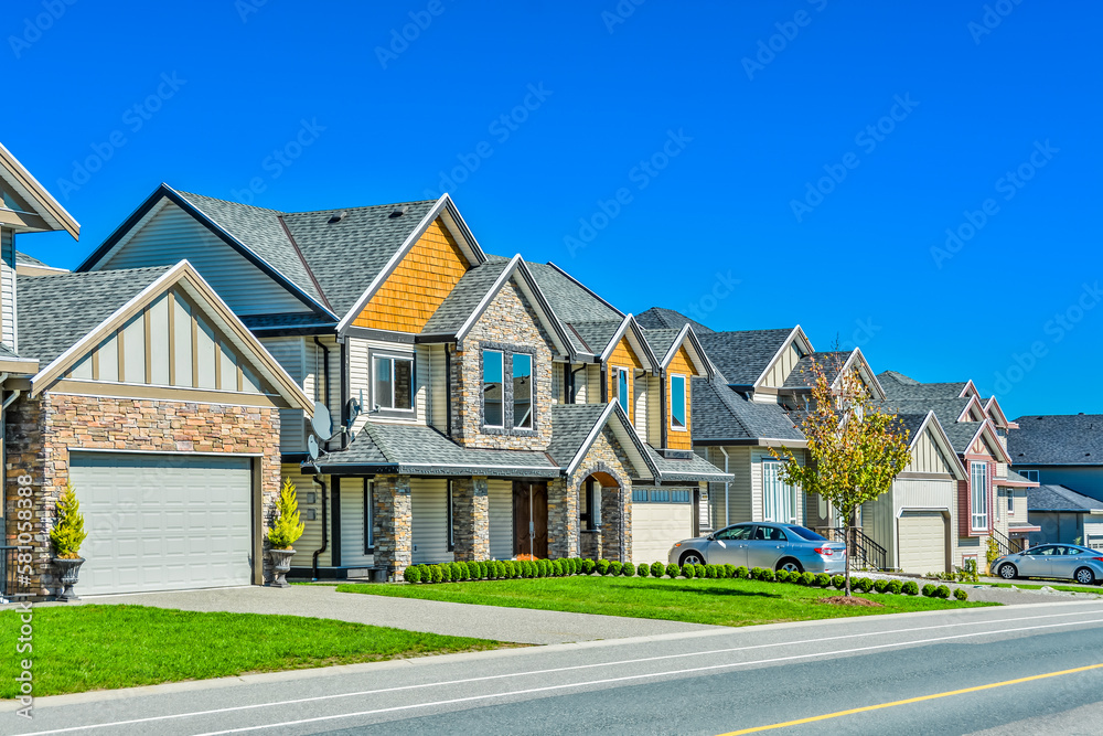 Perfect Suburban Neighborhood