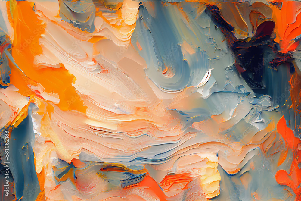 Oil paint textures as color abstract background, wallpaper, pattern ...