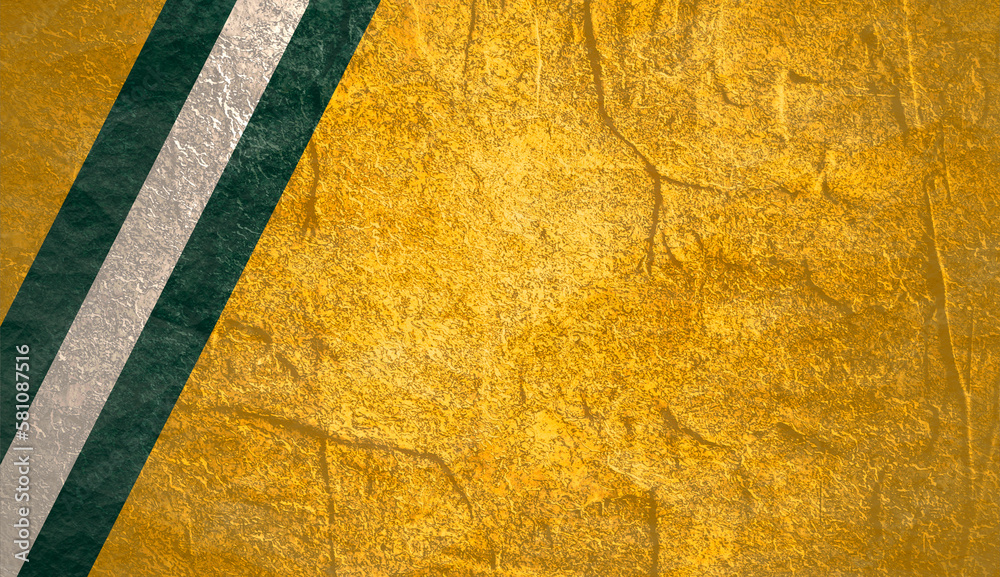 Green Bay Packers american footbal team uniform colors. Template for ...