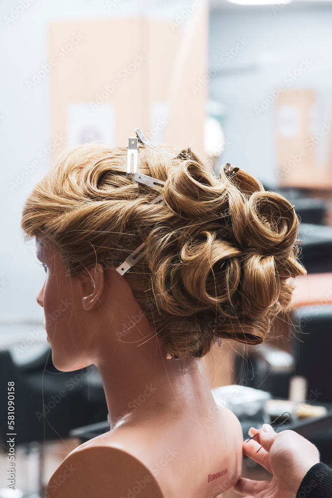 Coiffure Stock Photo | Adobe Stock