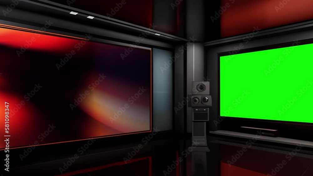 Customizable Virtual TV Studio with Seamless Multi-Platform Integration ...