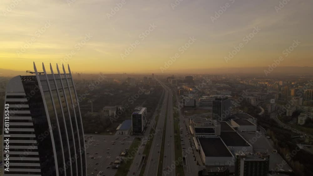 modern office building in Sofia showcases the perfect blend of ...