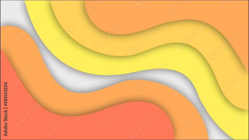 Vidéo Stock Seamless colors background animation in 4k resolution ...