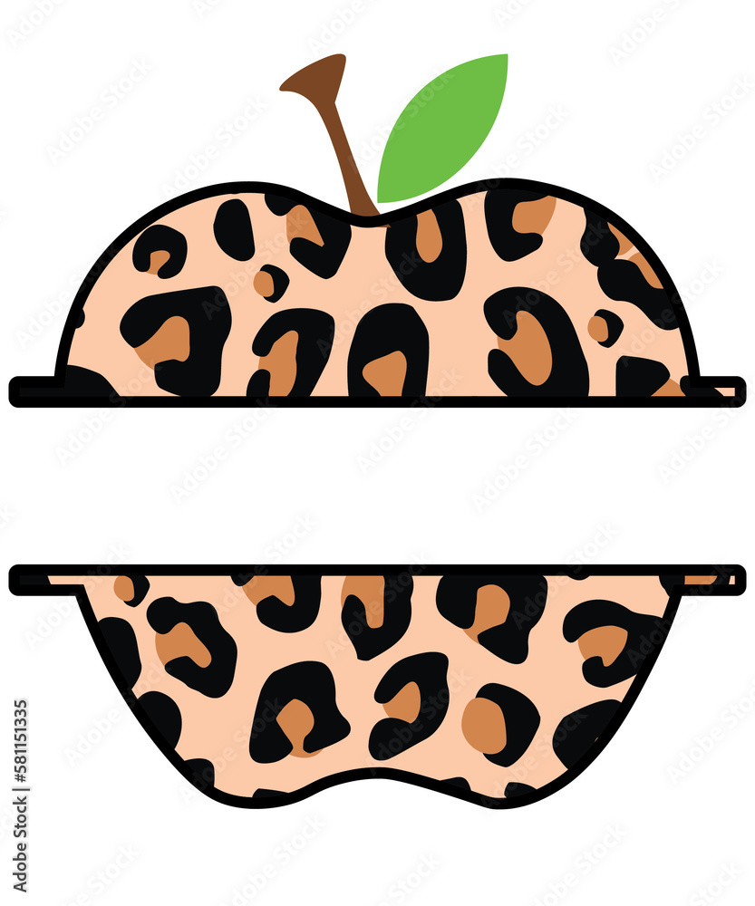 Crayon Split Monogram Svg, crayon svg, teacher svg, school svg, apple ...