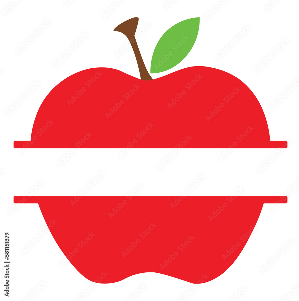 Crayon Split Monogram Svg, crayon svg, teacher svg, school svg, apple ...