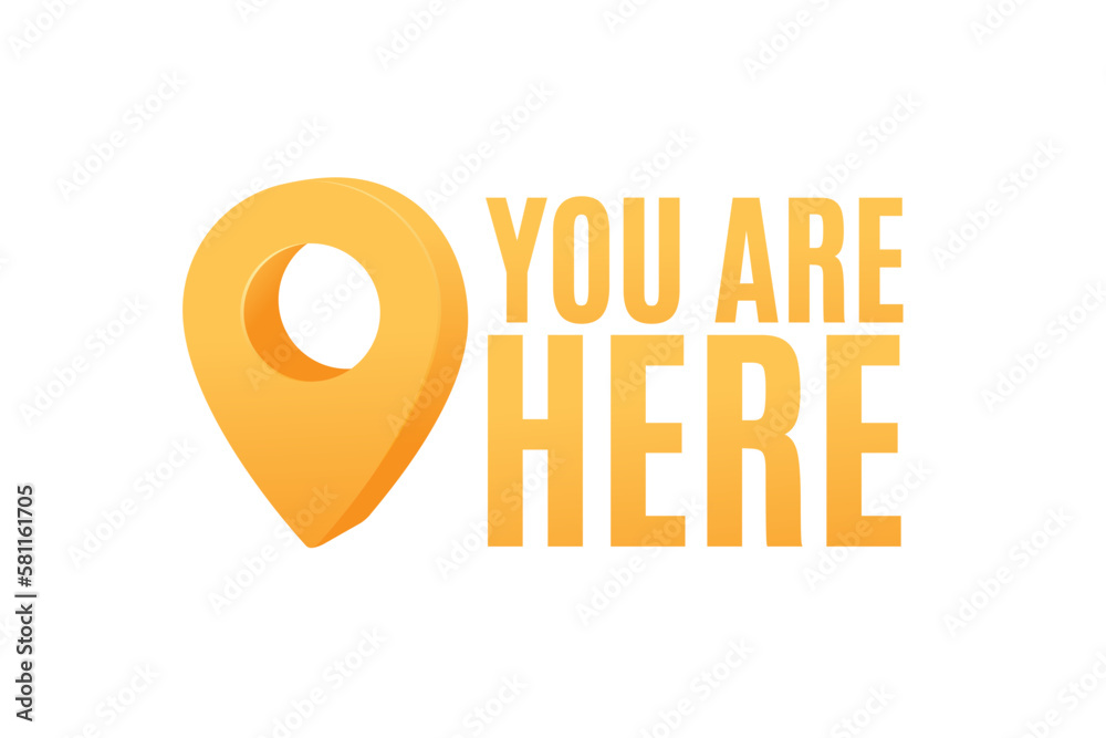 You Are Here, Map Icon, Navigation Mark, You Are Here Icon, Arrow Icon ...