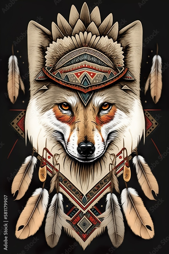 Native American Wolf Spirit Meaning