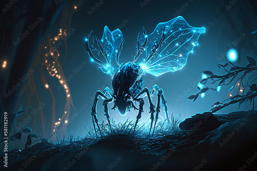 ant, spider, insect, illustration, vector, animal, crab, bug, nature ...